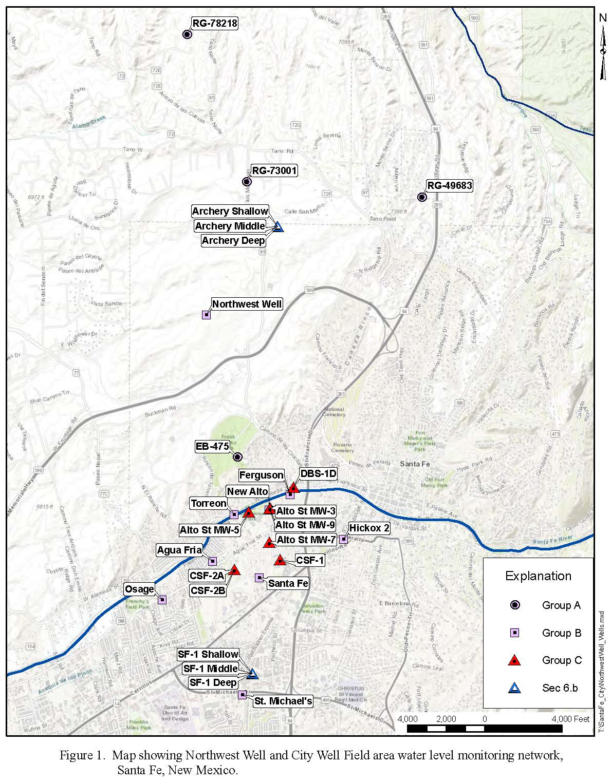 Northwest Well and City Well Field Water Level Monitoring Program ...