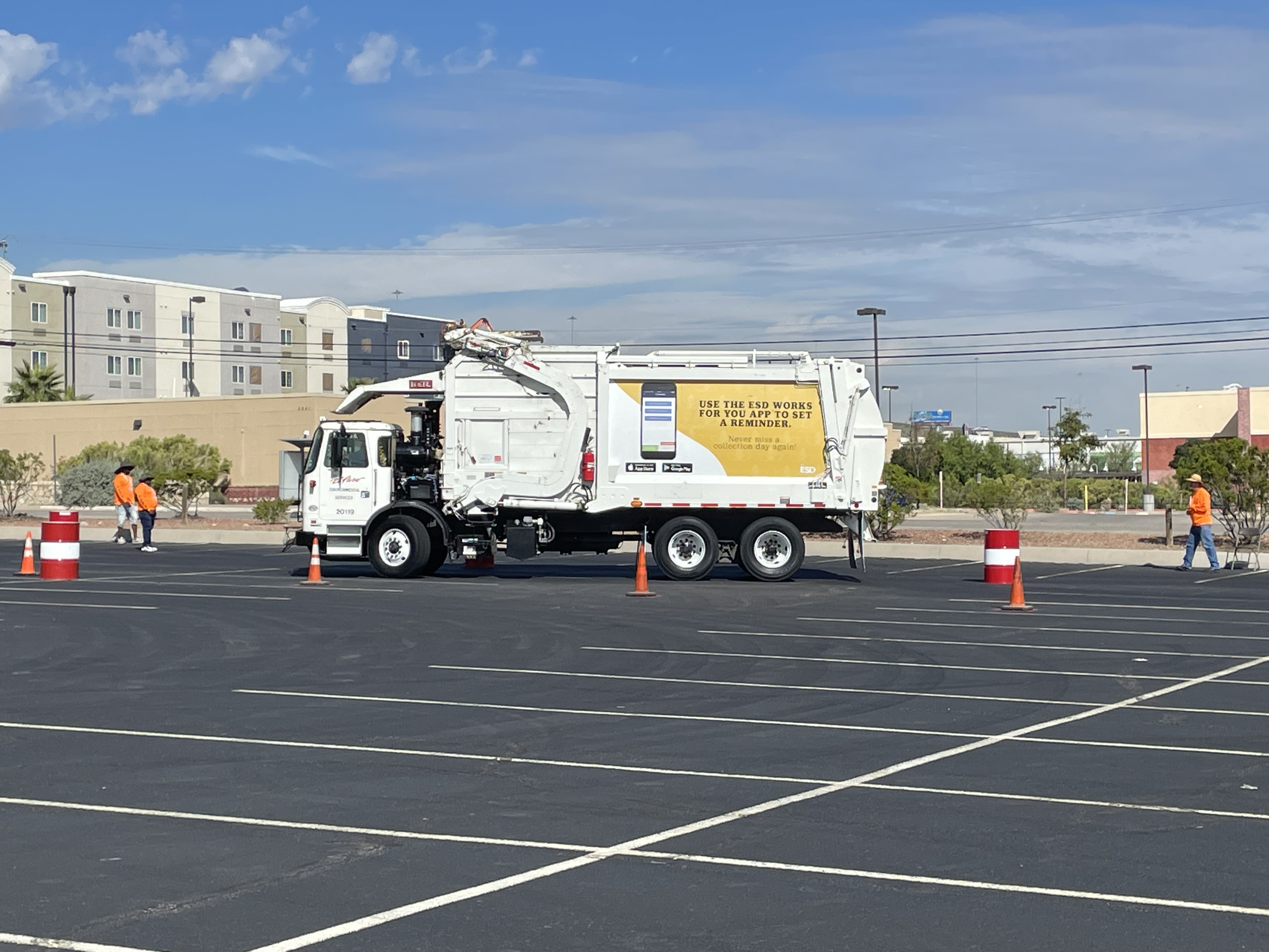 Santa Fe Solid Waste Staff Place in National Road-E-O Event | City of ...